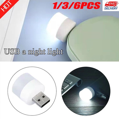 Lampe Lampe De Lecture Usb Lumière Veilleuse Led 1W Lampe De Table ~ | eBay