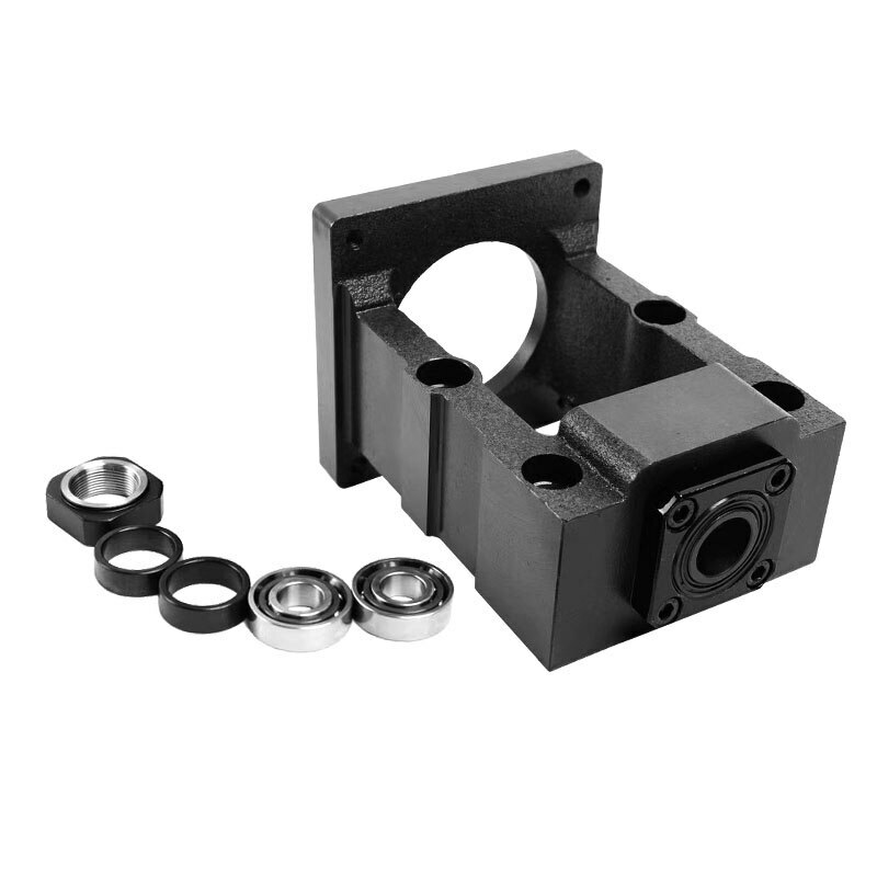 Metal C7 C5 Motor Seat Bracket BK20 Support Unit for Ballscrew SFU1605 ...