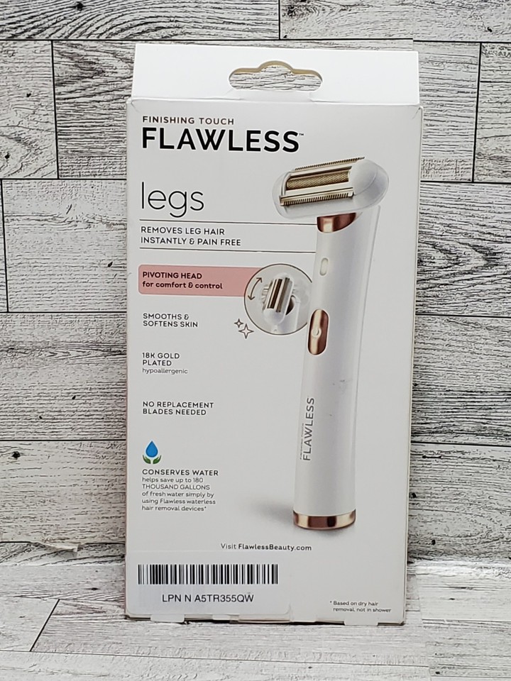 Finishing Touch Flawless Legs Pivoting Head Electric Razor for Women | eBay
