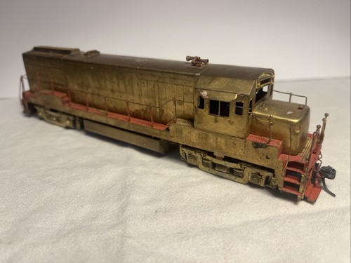 HO Scale ALCO models Brass GE U25B TESTED | eBay