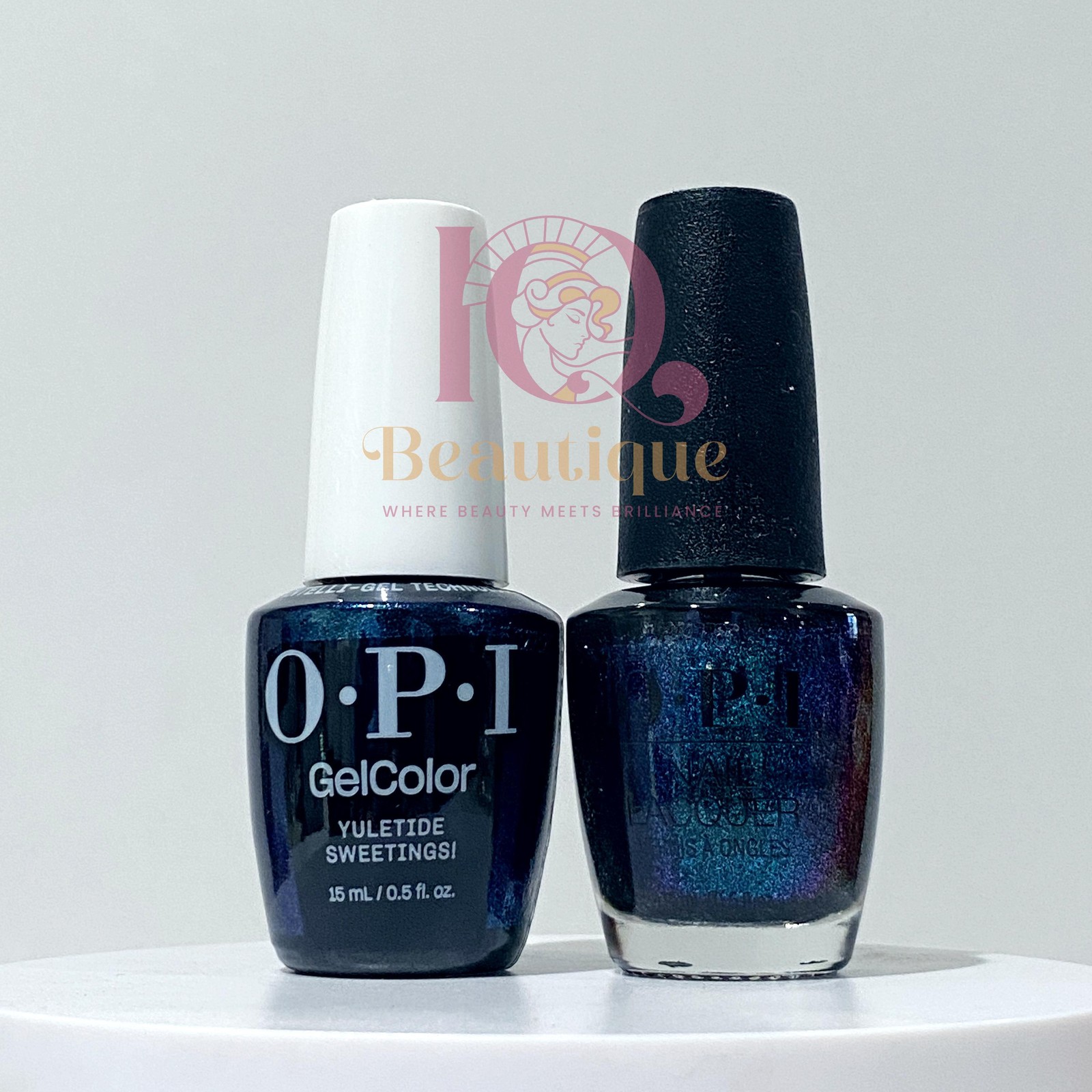 OPI Duo Gel & Nail Polish HPS10 - Yuletide Sweetings | eBay