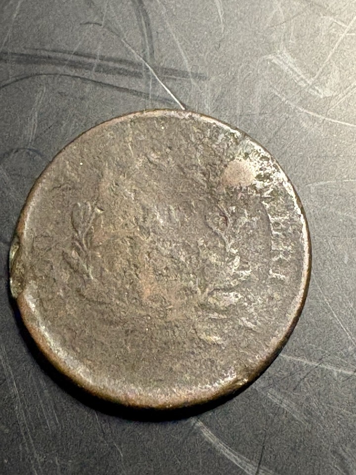 1807 Draped Bust 1/2 Half Cent Coin You Grade | eBay