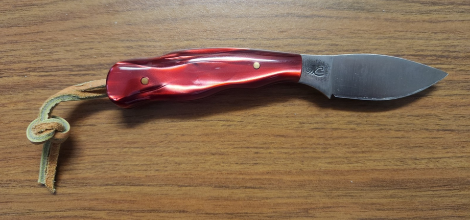 WC William Collins Custom Trapper Knife AEB-L Stainless Steel | eBay