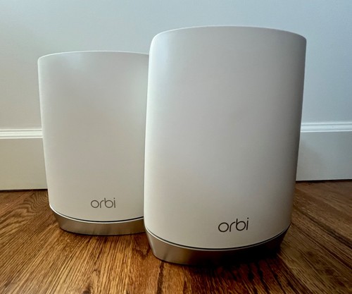 NETGEAR Orbi Router RBR750 and Satellite RBS750 Mesh WiFi 6 | eBay