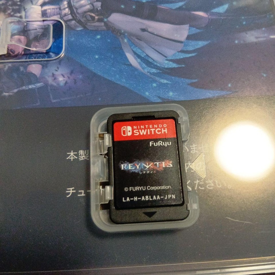 Nintendo Switch REYNATIS Regular Edition RPG Game Software | eBay