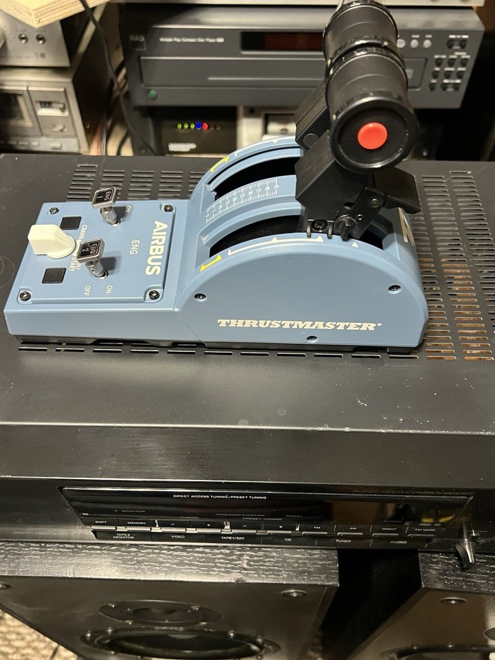 DEAL! Thrustmaster TCA Quadrant Airbus Edition | Flight Sim Throttle ...