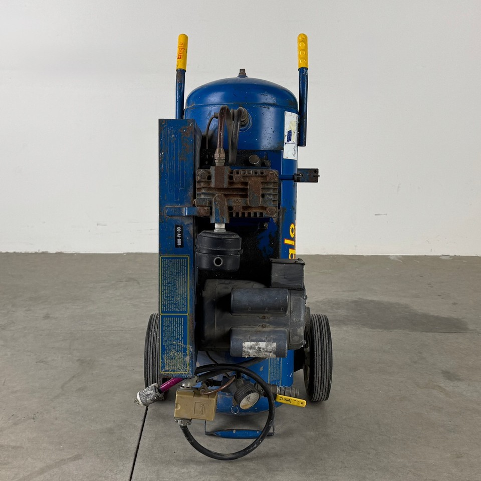 EMGLO K15A-8P AIR COMPRESSOR: 125 psi, 115v/15a/60hz, 1.5hp, 8 gal |010 ...