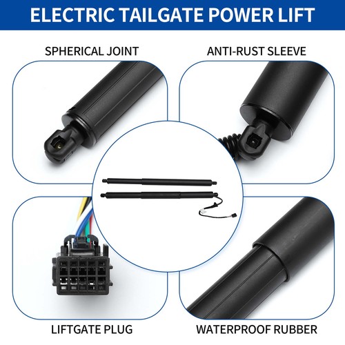 Pack of (2) Rear Lift Gate Struts with Power Liftgate for Chevrolet ...