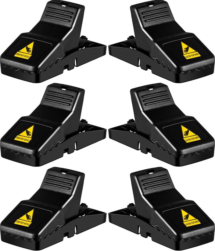Rat Trap, Large Mouse Traps, Mouse Traps Indoor for Home, Instant Kill ...