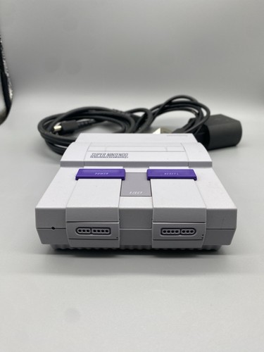 Super Nintendo Mini Classic Edition SNES CLV-201 - Console Only ...