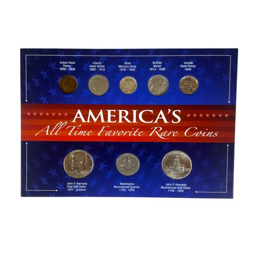 America's All Time Favorite Rare Coins 8-Piece Collectible Coin Set | eBay