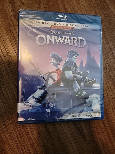 Onward (Blu-ray, 2020) Disney Pixar Brand New Sealed 786936868272| eBay
