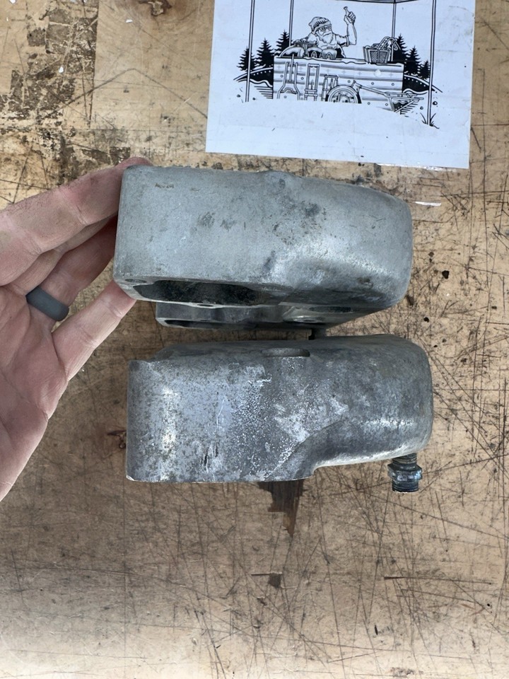 Early Harley Davidson Ironhead Sportster Rocker Boxes XL XLCH 900cc | eBay
