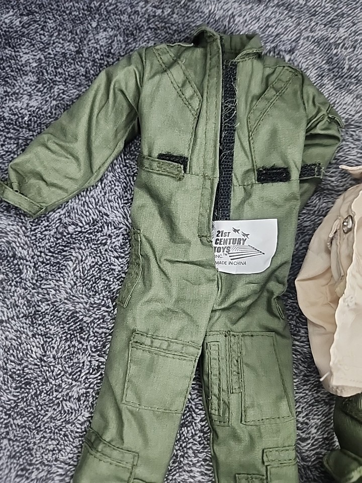 Vintage G.I. Joe Figures & Accessories Lot Flocked Hair Scar | eBay