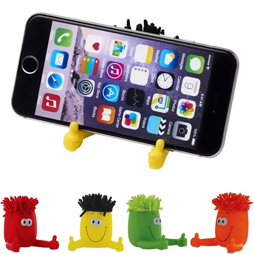 2 PC Cell Phone Stand Mop Topper Squeeze Stress Reliever Universal ...