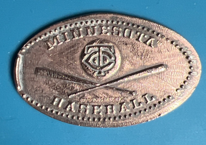 Elongated Penny (Minnesota Baseball) MLB | eBay