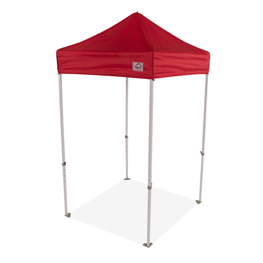 5X5 EZ Pop Up Canopy Tent Sun Shade Vendor Display Booth Shelter Market ...