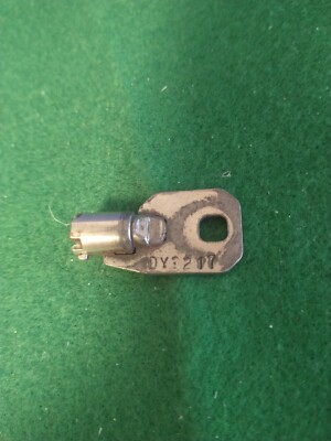 Snack soda drink vending machine key #DY 3217 fits barrel style locks ...