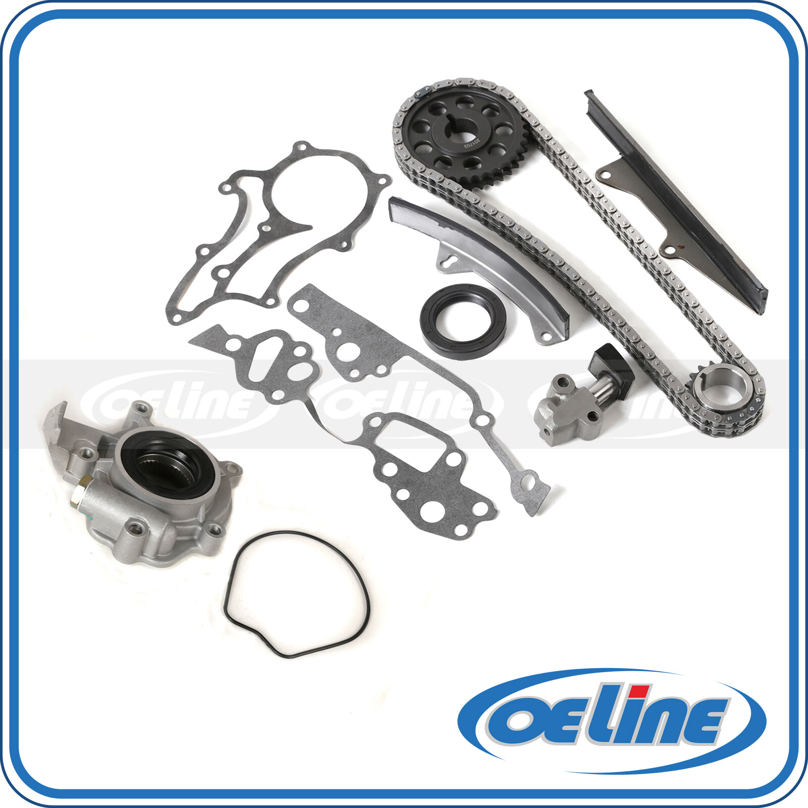 Timing Chain Kit for 78-82 Toyota Corona & Pick Up 2.2L 2.4L 20R 22R w ...