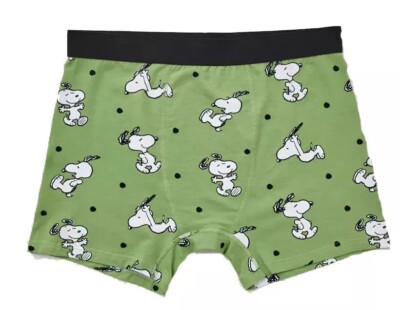 Peanuts Dancing Snoopy Allover Ripple Junction Boxer Briefs | eBay