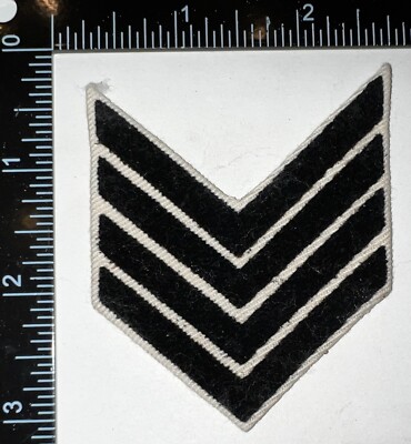 WWII Japanese Navy Seaman Enlisted Good Conduct White Chevrons Stripes ...