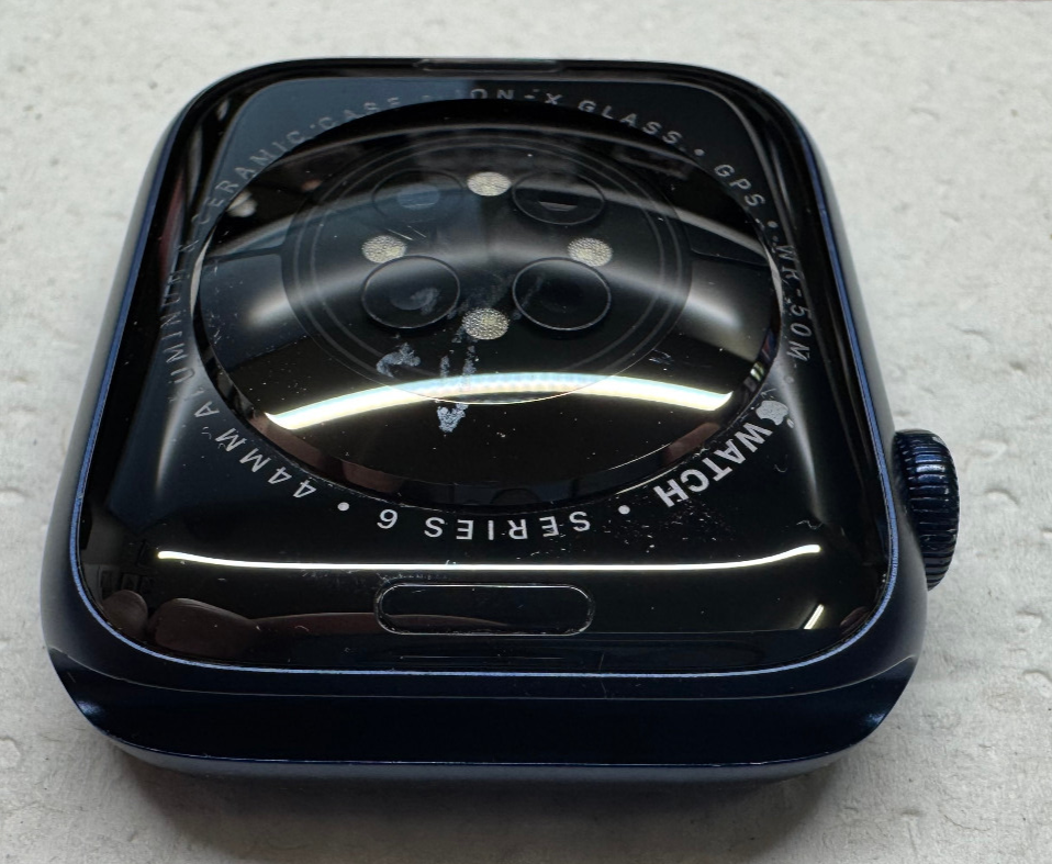 Apple Watch Series 6 44mm Aluminum Case Smartwatch M07J3LL/A - GPS | eBay