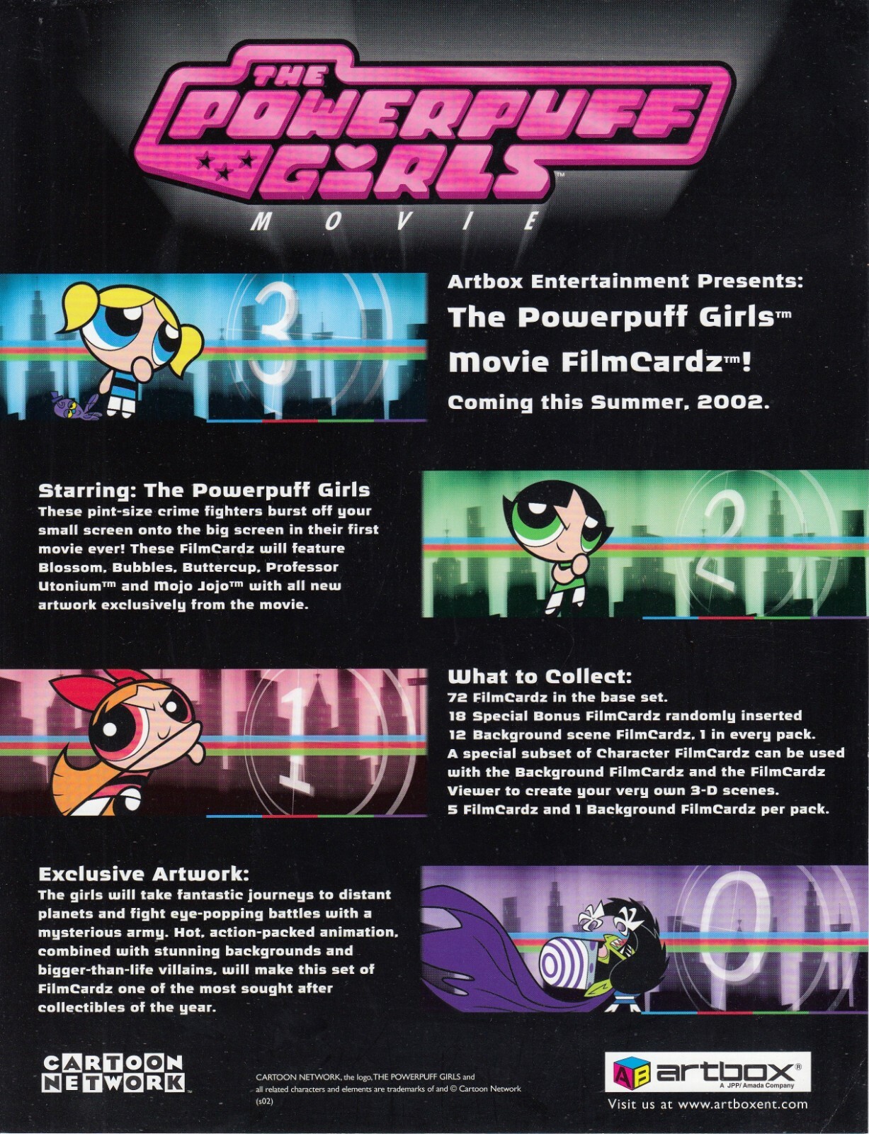 Powerpuff Girls Movie Logo