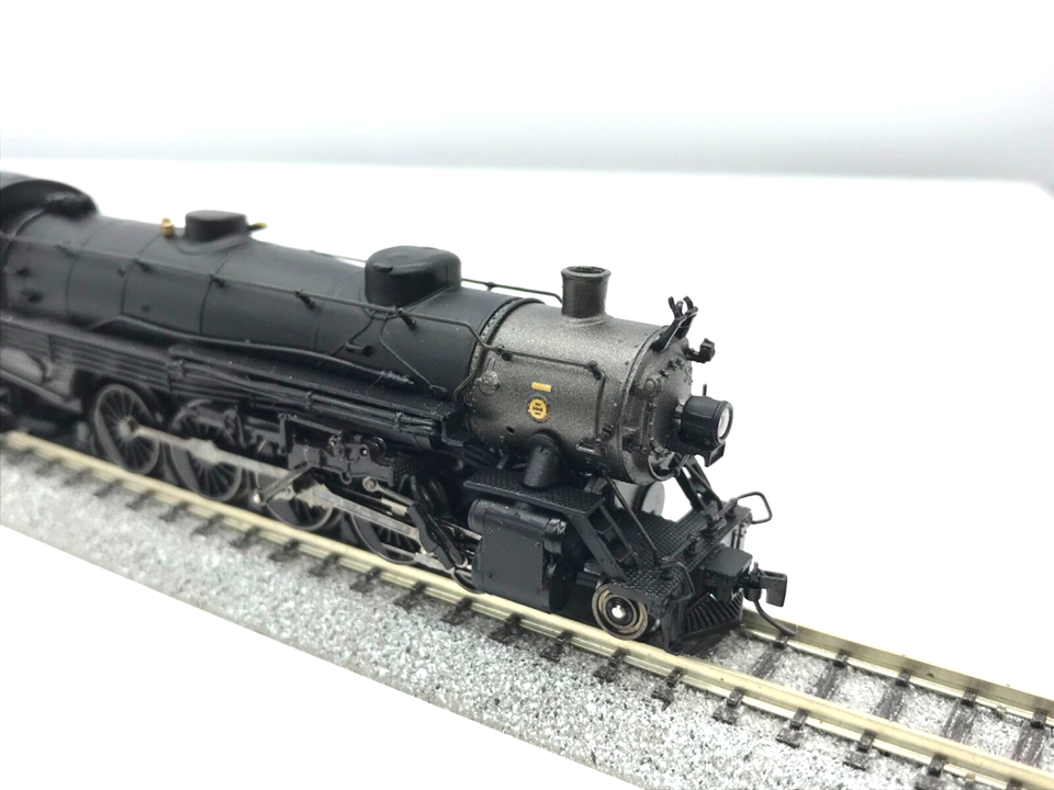 BACHMANN / SPECTRUM N SCALE 81651 LOCO STEAM 4-8-2 MOUNTAIN PAINTED ...