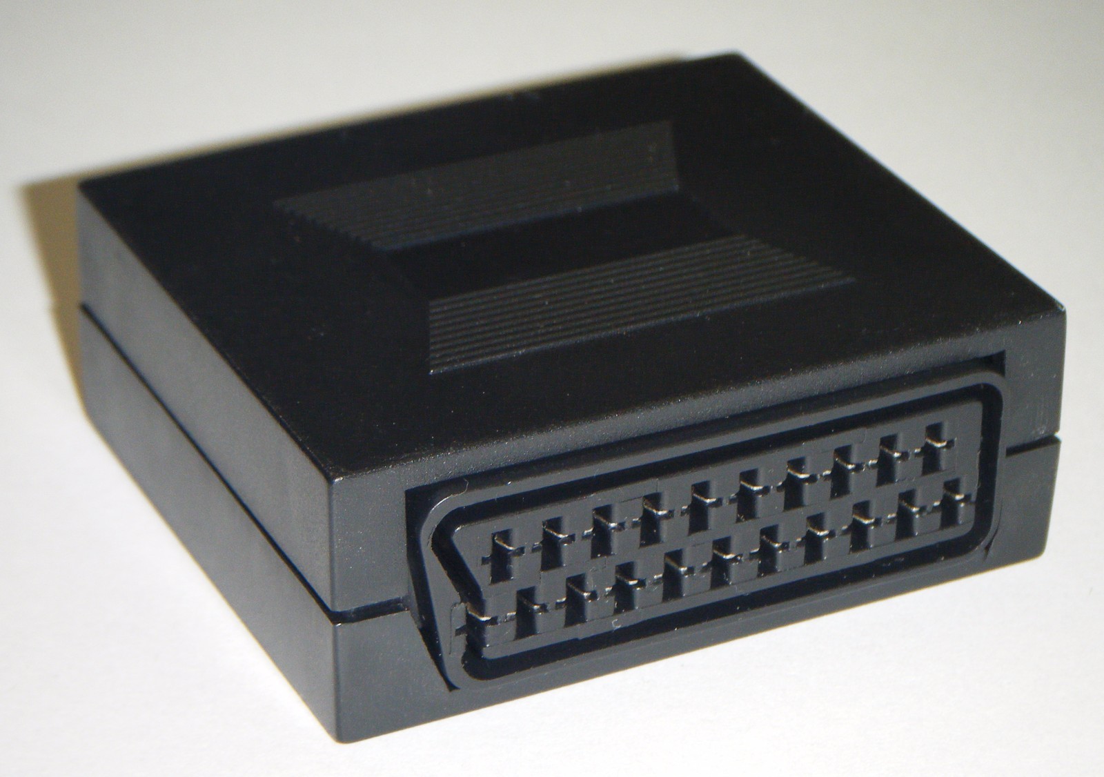 21 Pin Scart Cable Lead Female to Female Sockets Coupler Extender ...