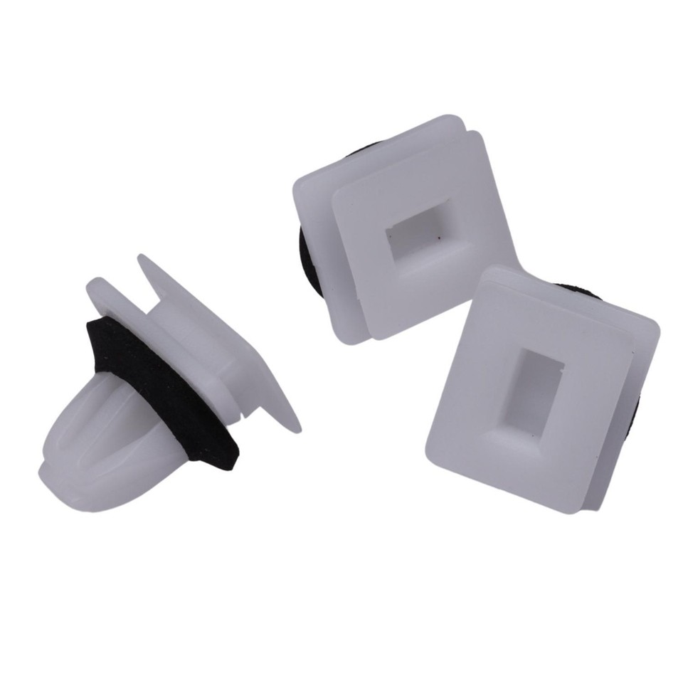 Set of 25 Rocker Panel Fender Molding Clips Fit for Honda Odyssey Civic ...