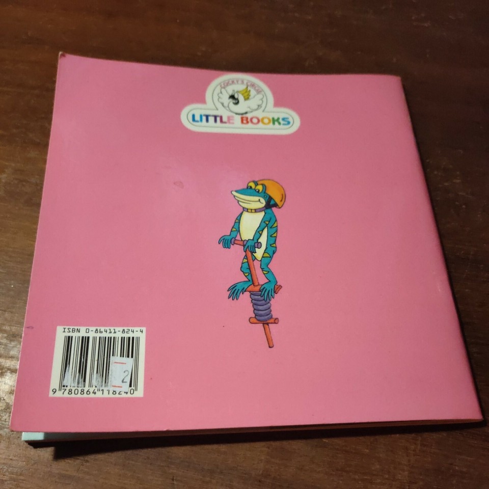 COCKY'S CIRCLE LITTLE BOOKS A TADPOLE TALE 2007 Children ILLUSTRATED ...