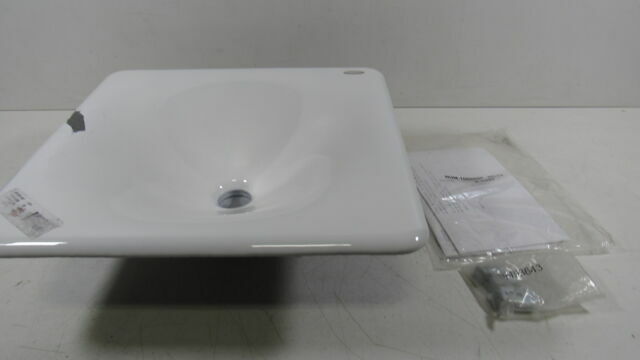 Kohler K-2833-0 Demilav Wading Pool Bathroom Sink in White for sale ...