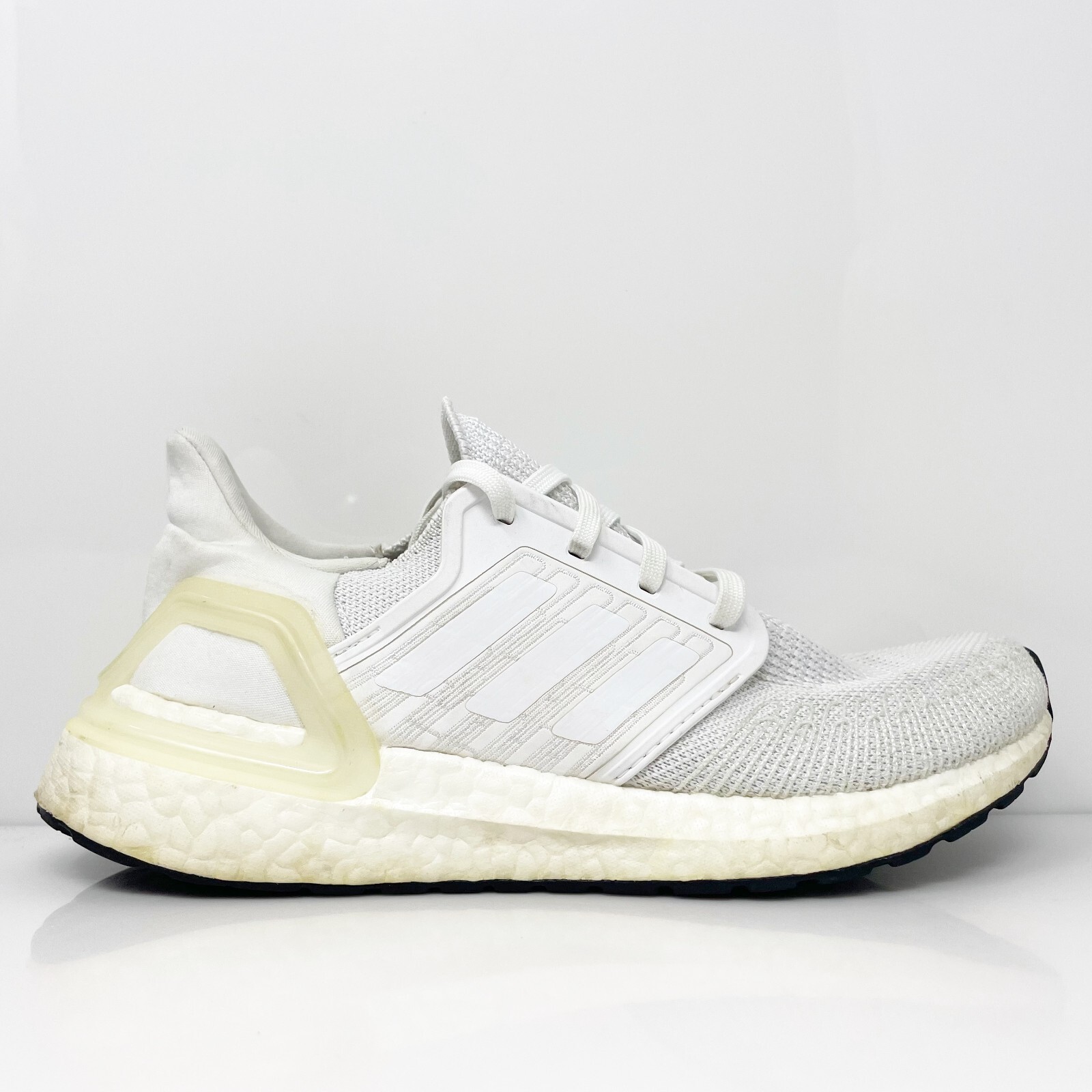 Adidas Womens Ultraboost 20 EG0713 White Running Shoe… - Gem