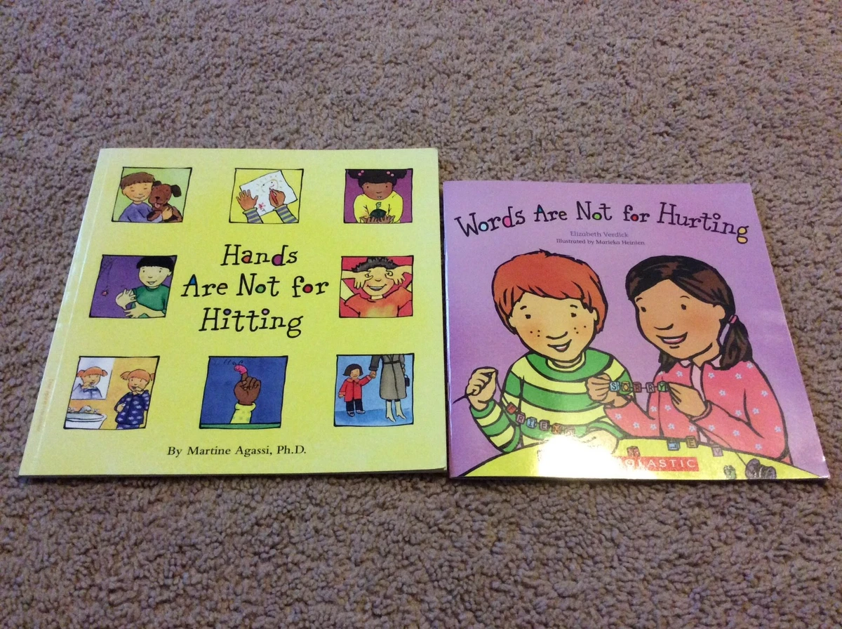 Hands Are Not For Hurting