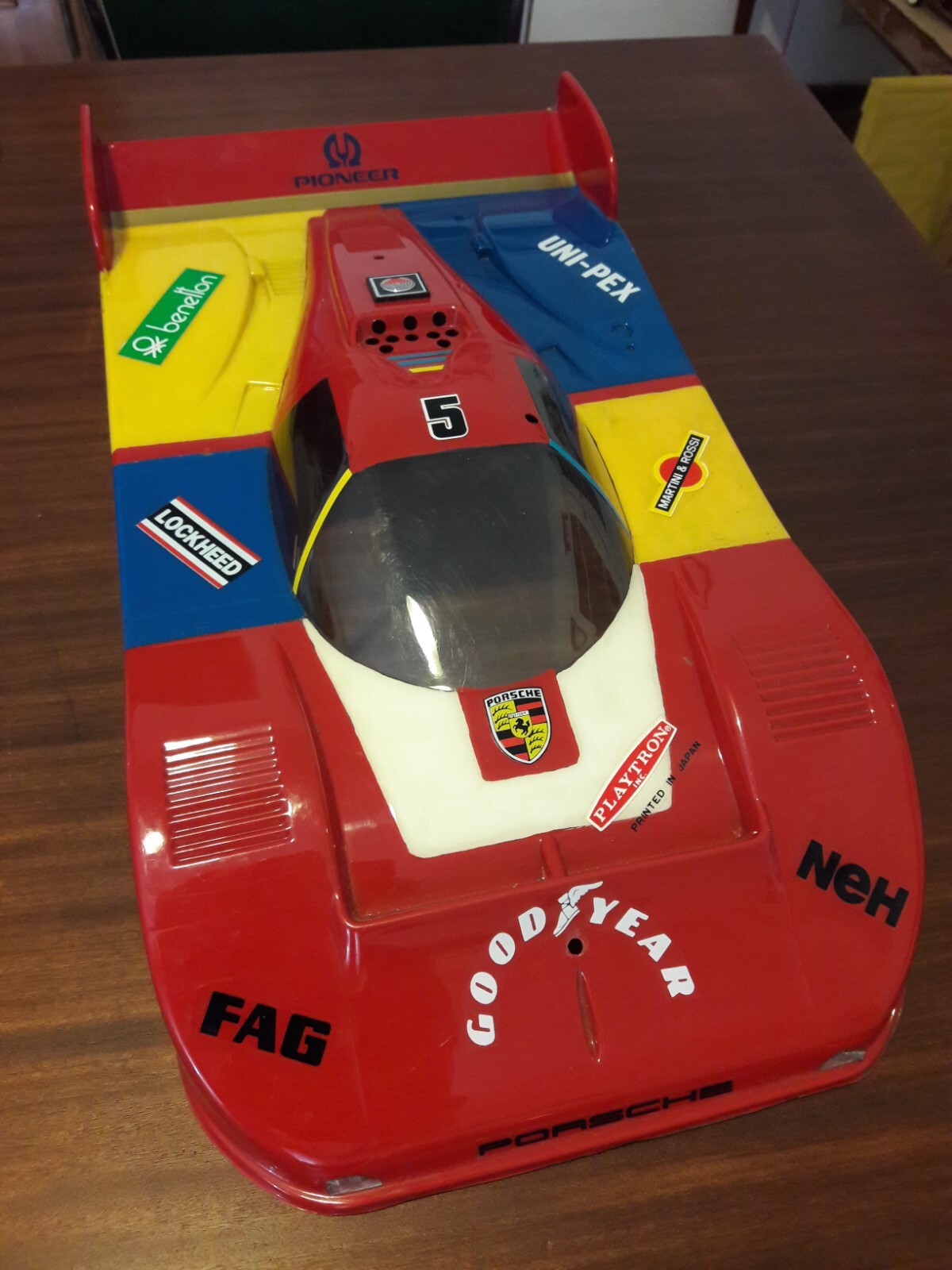 Carrozzeria 1/10 pan car Porsche vintage RC radiocomandata Playtron | eBay