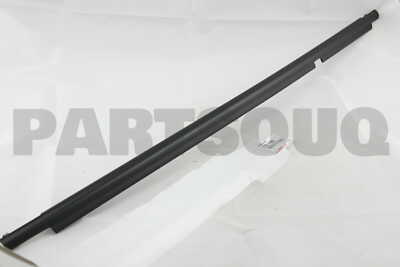 7573012300 Genuine Toyota MOULDING ASSY, REAR DOOR BELT, RH 75730-12300 ...