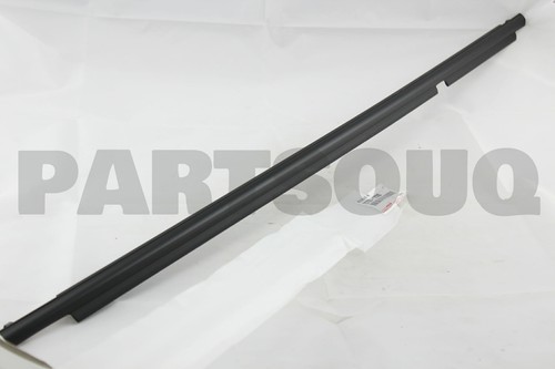 7573012300 Genuine Toyota MOULDING ASSY, REAR DOOR BELT, RH 75730-12300 ...