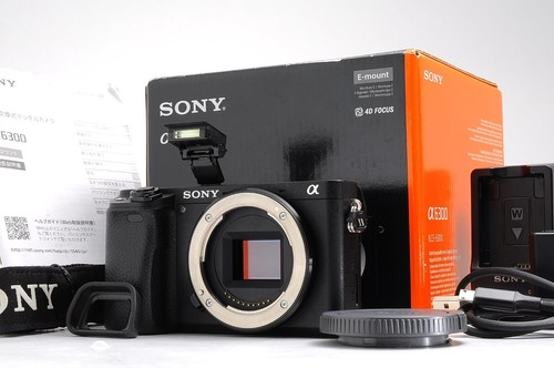 Sony Alpha a6300 ILCE- 6300 24.2MP Mirrorless Camera -Near Mint-shots 5,348- 27242891012| eBay