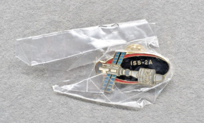 NEW Sealed NASA Boeing International Space Station ISS -2A Lapel Pin | eBay