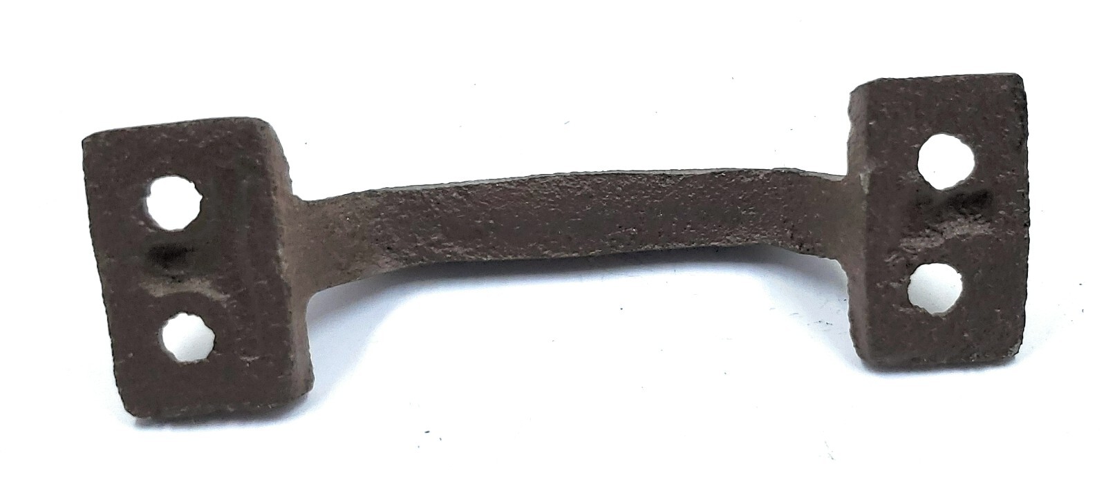 12 Small Handles Drawer Door PullsCabinet Rustic Cast Iron Decor 3 5/8 ...