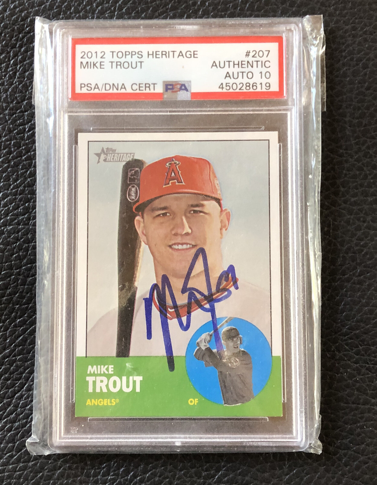Mike Trout | Autographed Baseball Memorabilia & MLB Merchandise