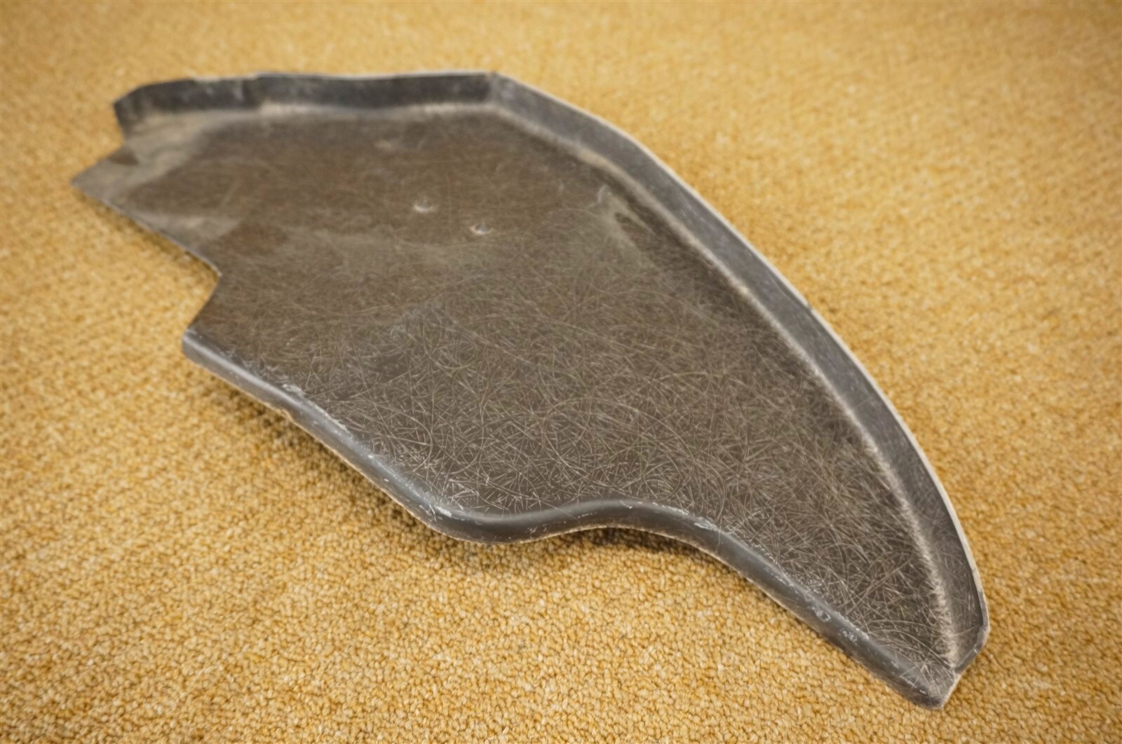 NOS 63 64 65 66 67 Corvette LH Rear Quarter Panel Baffle Splash Shield ...