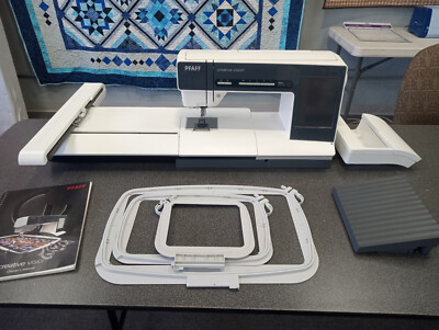Pfaff Creative Vision 5.0 Sewing/Embroidery Machine | eBay