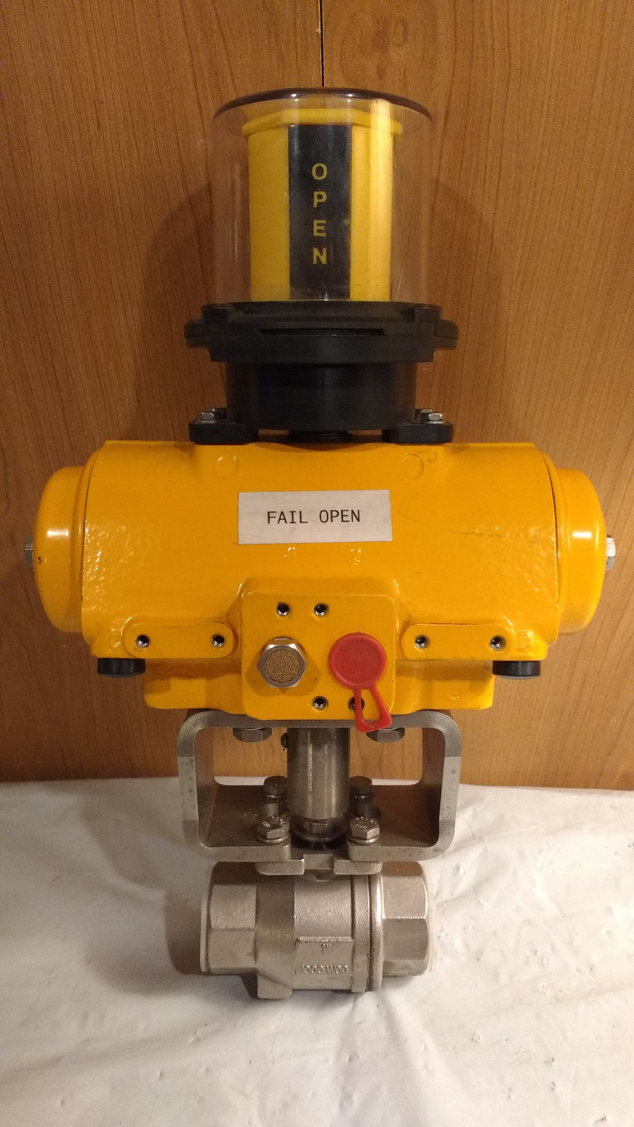 Hytork 71 Valve Actuator, Moniteur Valve Position Indicator, 1" 1000 ...