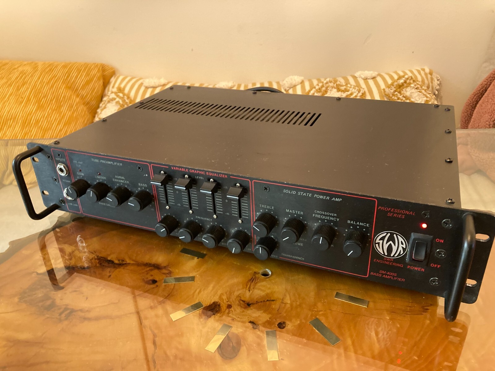 SWR SM-400S BASS AMP HEAD Amplifier - Ships same day! | eBay