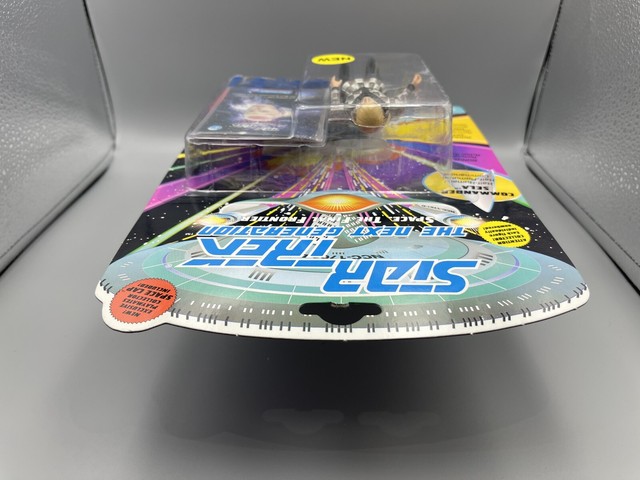 Playmates Toys Star Trek Next Generation: Commander Sela Action Figure ...