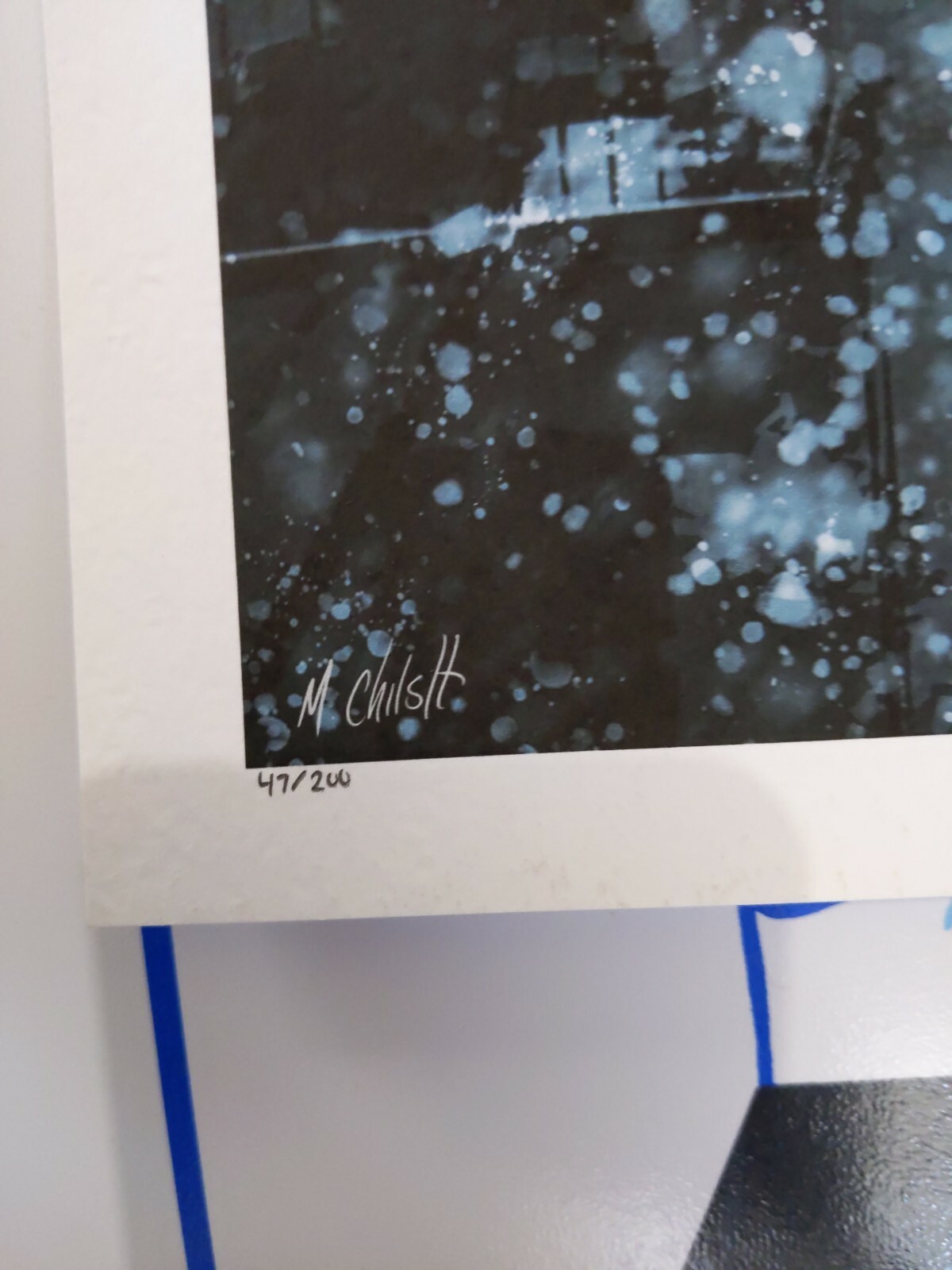 Batman Dark Knight Winter Print Poster Mondo Mark Chilcott Bottleneck ...