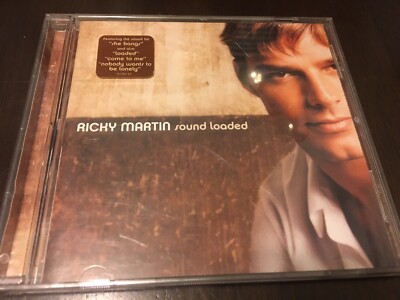 Ricky Martin-Sound Loaded CD | eBay