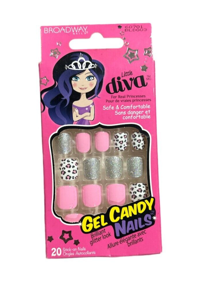 Broadway Nails Little Diva Gel Candy Nails | eBay