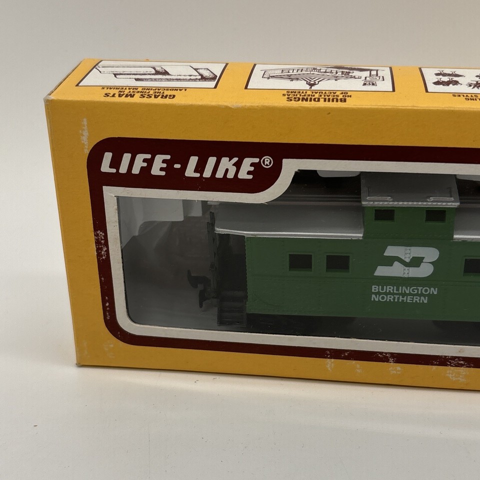 Vintage Life Like Trains Oscar Meyer & Burlington Northern HO Scale! | eBay